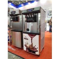 China Industrial Ice Cream Machine with 304 Stainless Steel Construction and 220V/50Hz Voltage for sale