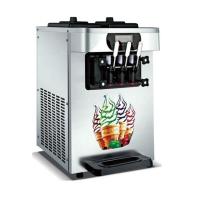 China Industrial Ice Cream Machine with 304 Stainless Steel Construction and 220V/50Hz Voltage for sale