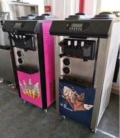 China Portable Soft Serve Ice Cream Machine No Water No Pollution Perfect for Any Location for sale