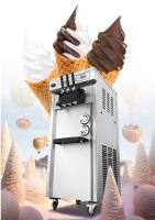 China Portable Soft Serve Ice Cream Machine No Water No Pollution Perfect for Any Location for sale