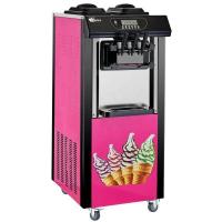 China Portable Soft Serve Ice Cream Machine No Water No Pollution Perfect for Any Location for sale