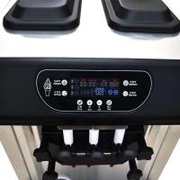 China Portable Soft Serve Ice Cream Machine No Water No Pollution Perfect for Any Location for sale