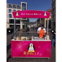 China Seasoning Plant Ice Cream Cart Philippines with Long Working Life and Low Investment for sale