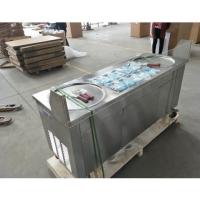 China 23 Years Homemade Ice Cream Rolls Maker High Productivity and Design for 2022 Market for sale