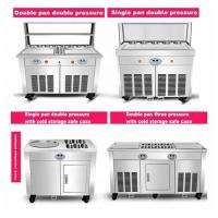 China 23 Years Homemade Ice Cream Rolls Maker High Productivity and Design for 2022 Market for sale