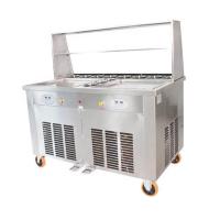 China 23 Years Homemade Ice Cream Rolls Maker High Productivity and Design for 2022 Market for sale