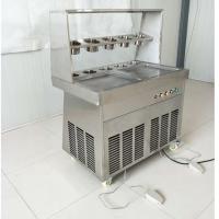 China s Leading 23 Years Ice Cream Rolls Cart with Low Investment and Milk Raw Material for sale