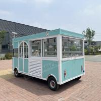 China Mobile Trailer for Street Mobile Food Warmer Cart Raw Material Nuts Australian Products for sale