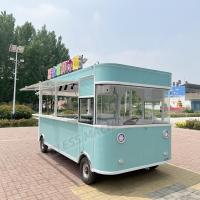 China Mobile Trailer for Street Mobile Food Warmer Cart Raw Material Nuts Australian Products for sale