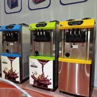 China 304 Stainless Steel Material Soft Serve Ice Cream Machine Philippines 16-88L/h Capacity for sale
