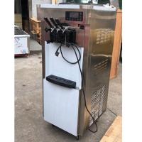 China 304 Stainless Steel Material Soft Serve Ice Cream Machine Philippines 16-88L/h Capacity for sale