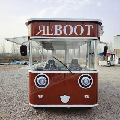 China Crepe Food Cart Mobile Trailer for Street Mobile Food Warmer Cart/Crepe Food Trailer for sale