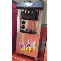 China Softy ice cream machine with pre-cooling keep fresh system made of 304 stainless steel for sale