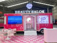 China Customized Mobile Salon Truck for Hair Cutting and Shave in Building Material Shops for sale