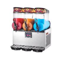 China 220V/50Hz Voltage Commercial Frozen Drink Slush Slushy Machine with Innovative Design for sale