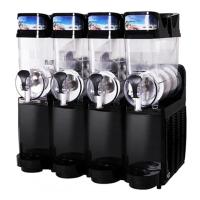 China 220V/50Hz Voltage Commercial Frozen Drink Slush Slushy Machine with Innovative Design for sale