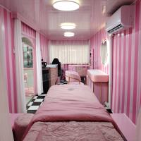 China Customized Mobile Salon Truck for Hair Cutting and Shave in Building Material Shops for sale