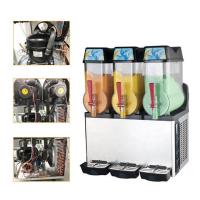 China 220V/50Hz Voltage Commercial Frozen Drink Slush Slushy Machine with Innovative Design for sale
