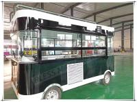 China Mobile Food Truck for Cooking Oil Fast Food Trailer Restaurant Taco Concession Food Cart for sale