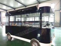 China Mobile Food Truck for Cooking Oil Fast Food Trailer Restaurant Taco Concession Food Cart for sale