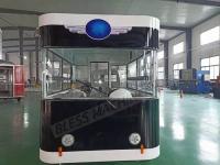 China Mobile Food Truck for Cooking Oil Fast Food Trailer Restaurant Taco Concession Food Cart for sale