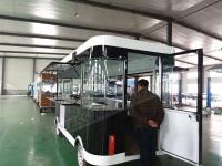 China Mobile Food Truck for Cooking Oil Fast Food Trailer Restaurant Taco Concession Food Cart for sale