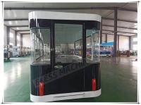 China Mobile Food Truck for Cooking Oil Fast Food Trailer Restaurant Taco Concession Food Cart for sale