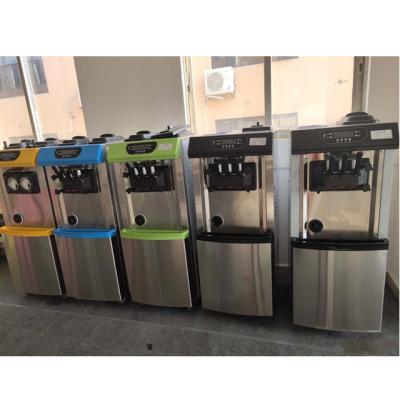 China Soft Serve 3 Flavor Ice Cream Machine with Super Performance and High Output in 2022 for sale