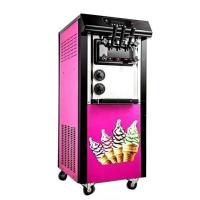 China Soft Serve 3 Flavor Ice Cream Machine with Super Performance and High Output in 2022 for sale