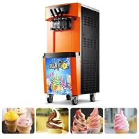 China Soft Serve 3 Flavor Ice Cream Machine with Super Performance and High Output in 2022 for sale