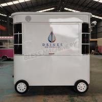 China Street BBQ Food Truck Van Supplies /Mobile Food Cart Trailers with Long Service Life for sale