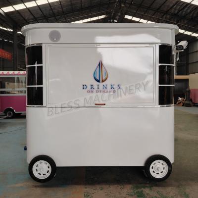 China Outdoor Restaurant Custom Food Trailer with Full Kitchen Equipment and in Miami for sale