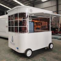 China Outdoor Restaurant Custom Food Trailer with Full Kitchen Equipment and in Miami for sale