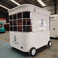 China Outdoor Restaurant Custom Food Trailer with Full Kitchen Equipment and in Miami for sale