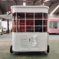 China Outdoor Restaurant Custom Food Trailer with Full Kitchen Equipment and in Miami for sale