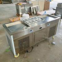 China Experience the Perfect Blend of Taste and Design with Our Cold Stone Ice Cream Machine for sale