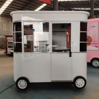 China Outdoor Restaurant Custom Food Trailer with Full Kitchen Equipment and in Miami for sale