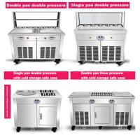 China Experience the Perfect Blend of Taste and Design with Our Cold Stone Ice Cream Machine for sale