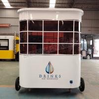 China Outdoor Restaurant Custom Food Trailer with Full Kitchen Equipment and in Miami for sale