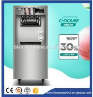China Vending Market Soft Serve 3 Flavor Ice Cream Machine with Super Performance 220V/50Hz for sale