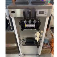 China Soft Ice Cream Machine with 3flavor and 1 mix 120 KG Capacity for sale