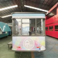 China Electric Cart Mobile Snack Bread Food Truck for Winery and Food Beverage Application for sale