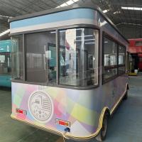 China Electric Cart Mobile Snack Bread Food Truck for Winery and Food Beverage Application for sale
