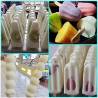 China Popsicle Machine with 304 Stainless Steel Material and Large Capacity for sale