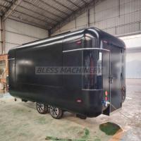 China Four Wheeler Food Warmer Trailer in USA with Making Food Function and Stainless Steel for sale