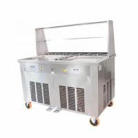China 1650*560*780mm World's Newest Salable Ice Cream Cold Plate Machine with Trade Assurance for sale