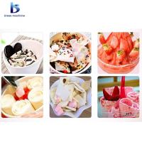 China 1650*560*780mm World's Newest Salable Ice Cream Cold Plate Machine with Trade Assurance for sale