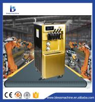 China 670x780x1330mm soft ice cream machine with 120 KG capacity for sale