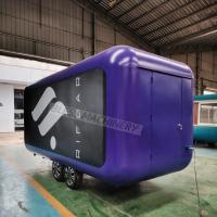 China Vintage Electric Pizza Drive Mobile Food Truck Trailer Fully Equipped for Fruit in USA for sale