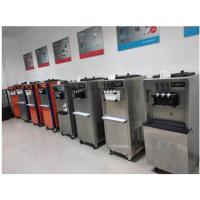 China soft serve ice cream machine User friendly  Material 304 stainless steel for sale